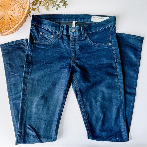 rag & bone | Jeans | Rag Bone Dark Wash Leggings Jeans | Poshmark